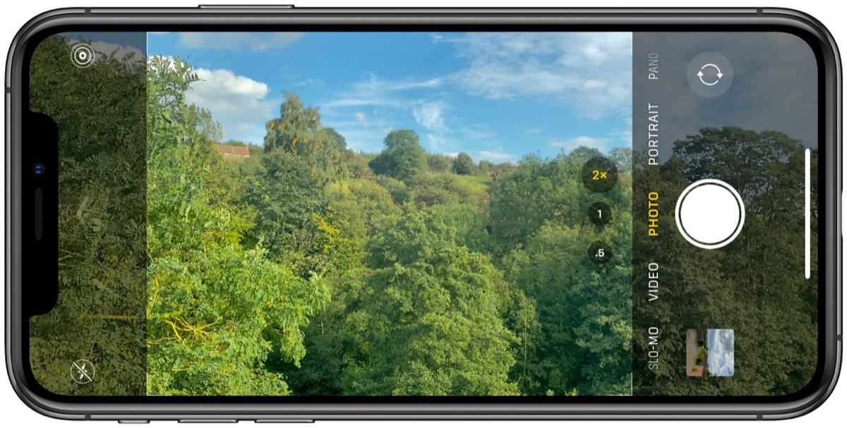 How to Use the New Camera Lenses on iPhone 11 and iPhone 11 Pro - MacRumors