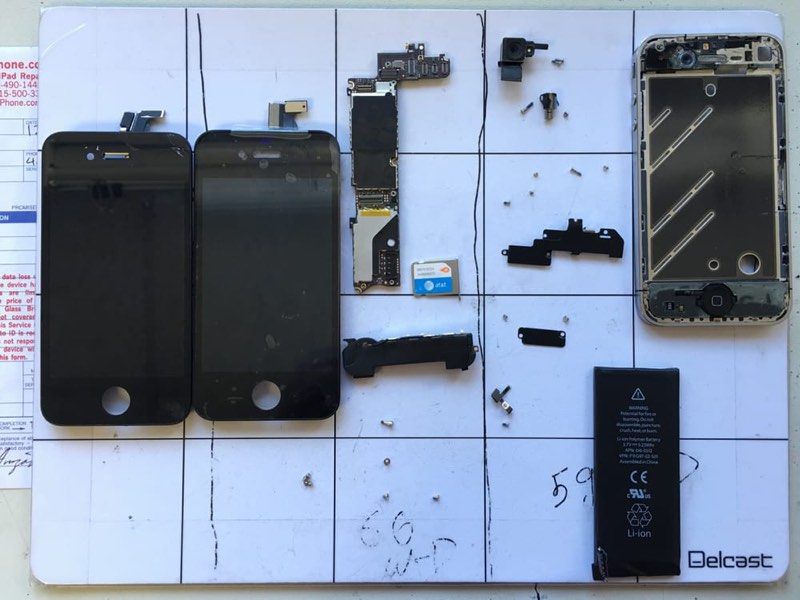 Inside the iPhone Repair Ecosystem: Where Do Replacement Parts Come ...