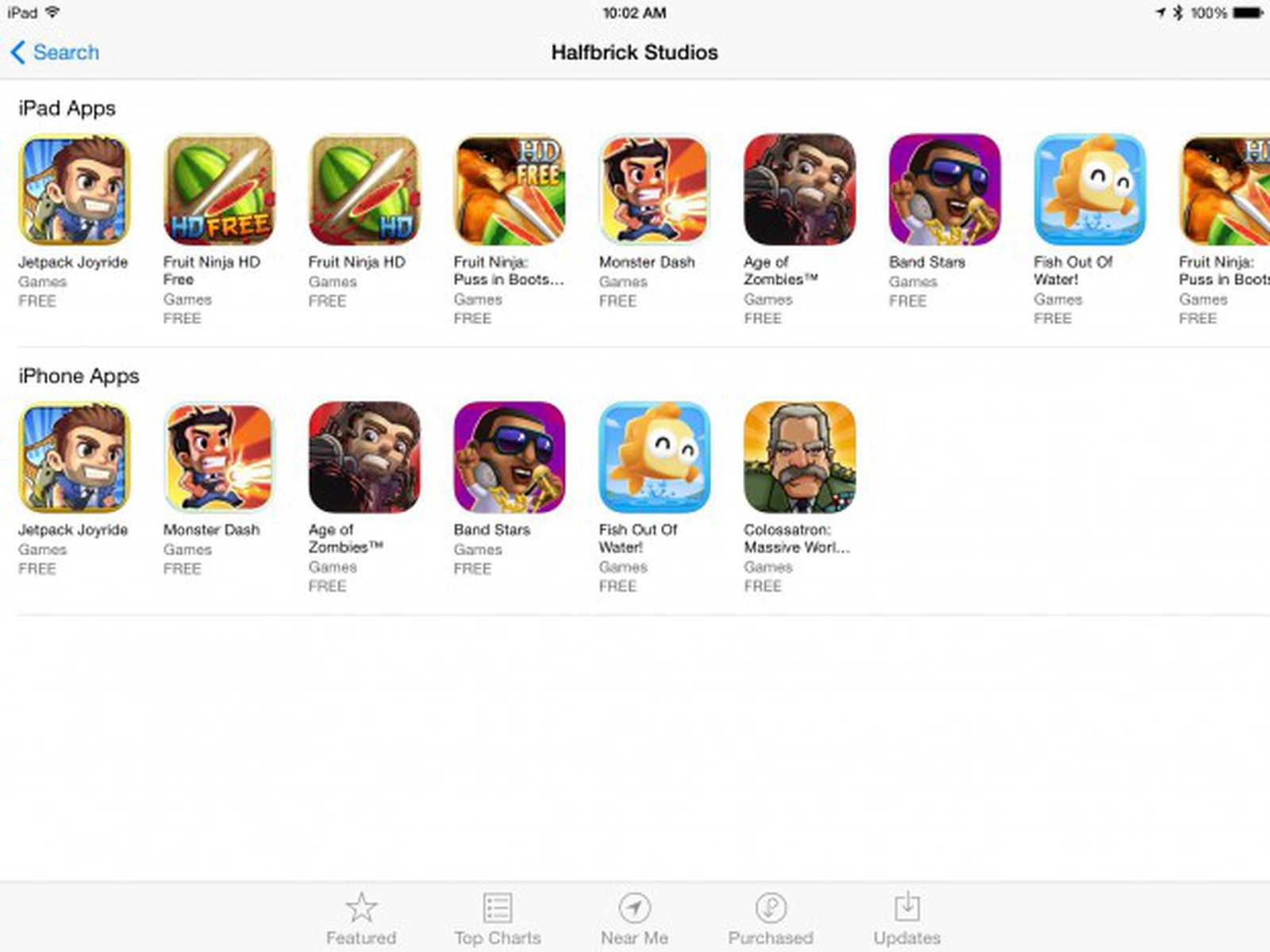 Halfbrick's Entire Library of Games is Now Free, Including Fruit Ninja ...