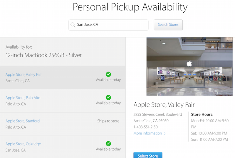 12-Inch MacBook Now Available in Apple Retail Stores via Personal ...