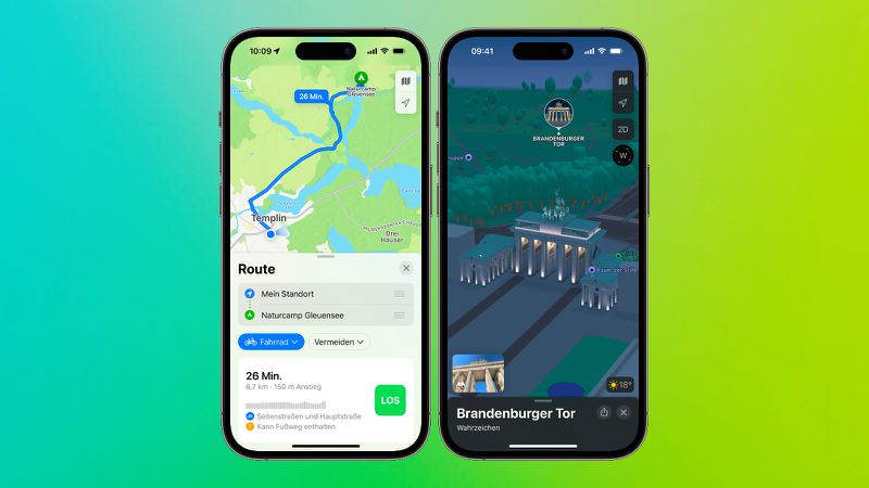 Apple Maps Now Offers Cycling Directions in Germany - MacRumors