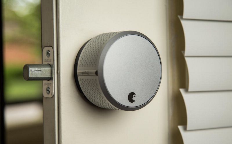 August Launches $229 Smart Lock With HomeKit Support and Updated Design ...