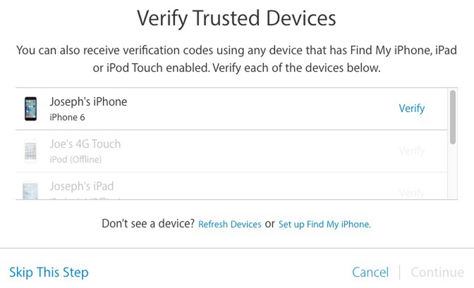 How to Enable Two-Step Verification for Apple ID - MacRumors