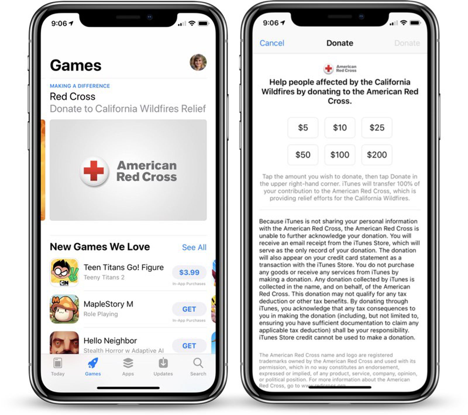 Apple Accepting Red Cross Donations for California Fire Relief - MacRumors