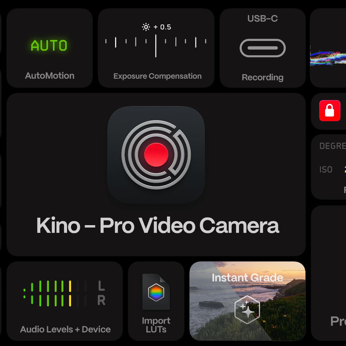 Kinosimka Pro NEW Kino Flo