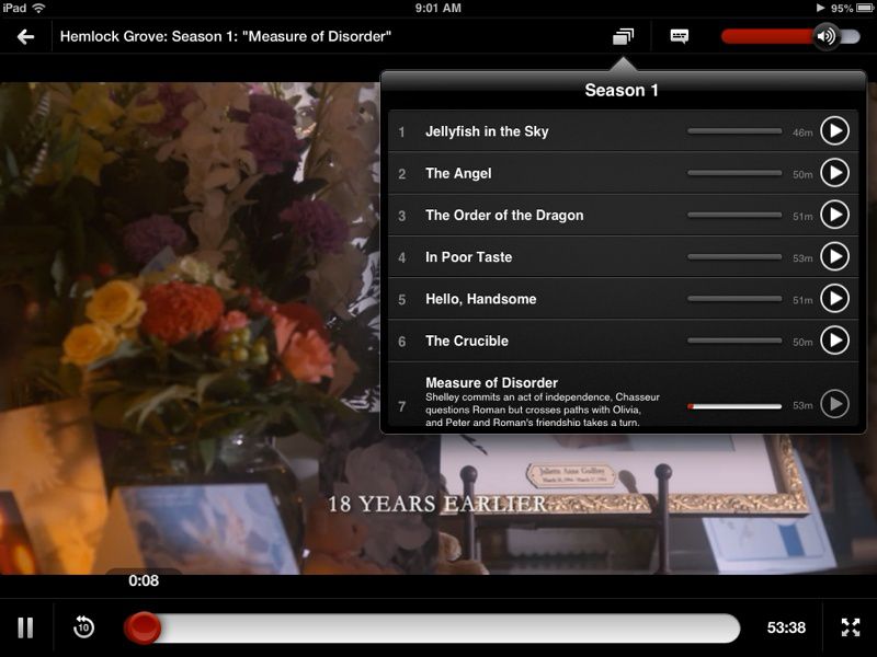 Netflix Updated with Minor Redesign, New Episode Selector Feature ...