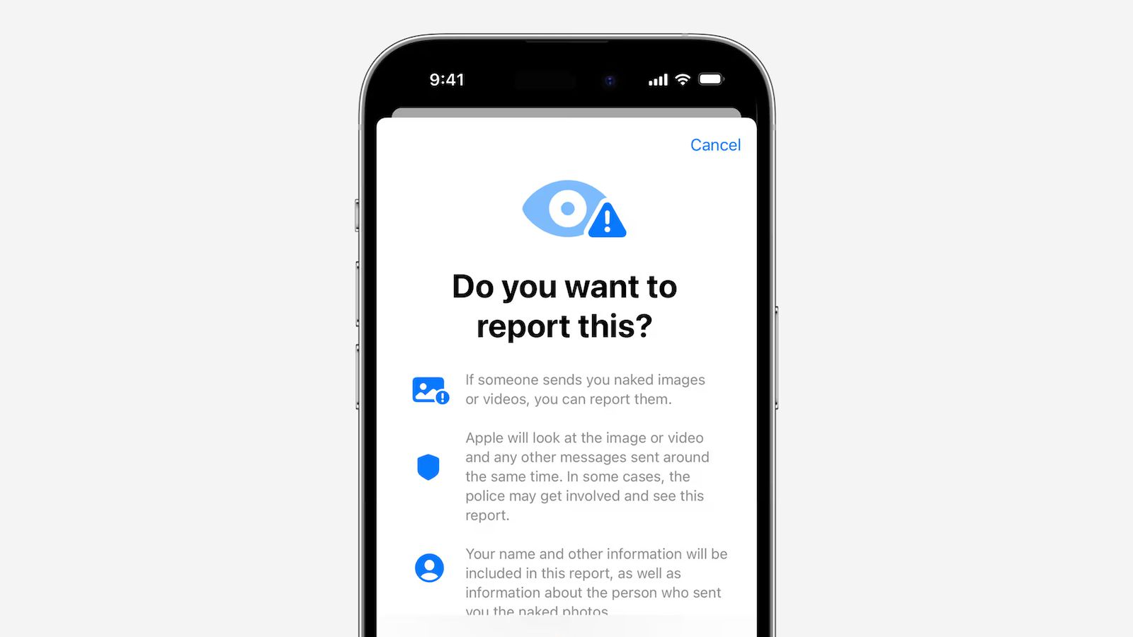 iOS 18.2 Lets Children Report Nudity in iMessages, Starting in ...