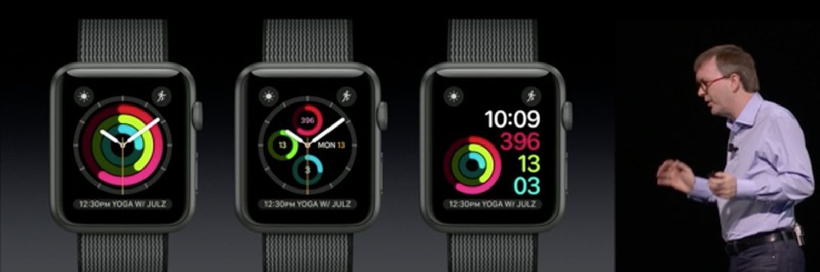 Apple Announces watchOS 3 With Dock, Control Center, New Watch Faces ...