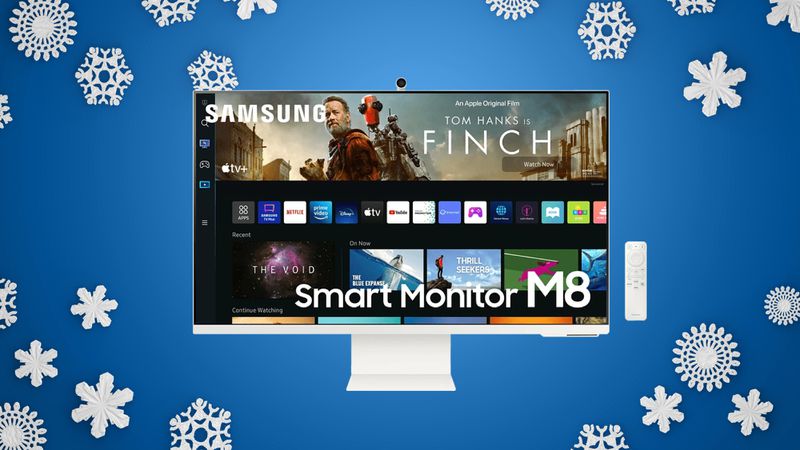 Deals: Samsung's iMac-Like Smart Monitor M8 Gets Massive $330 Discount ...