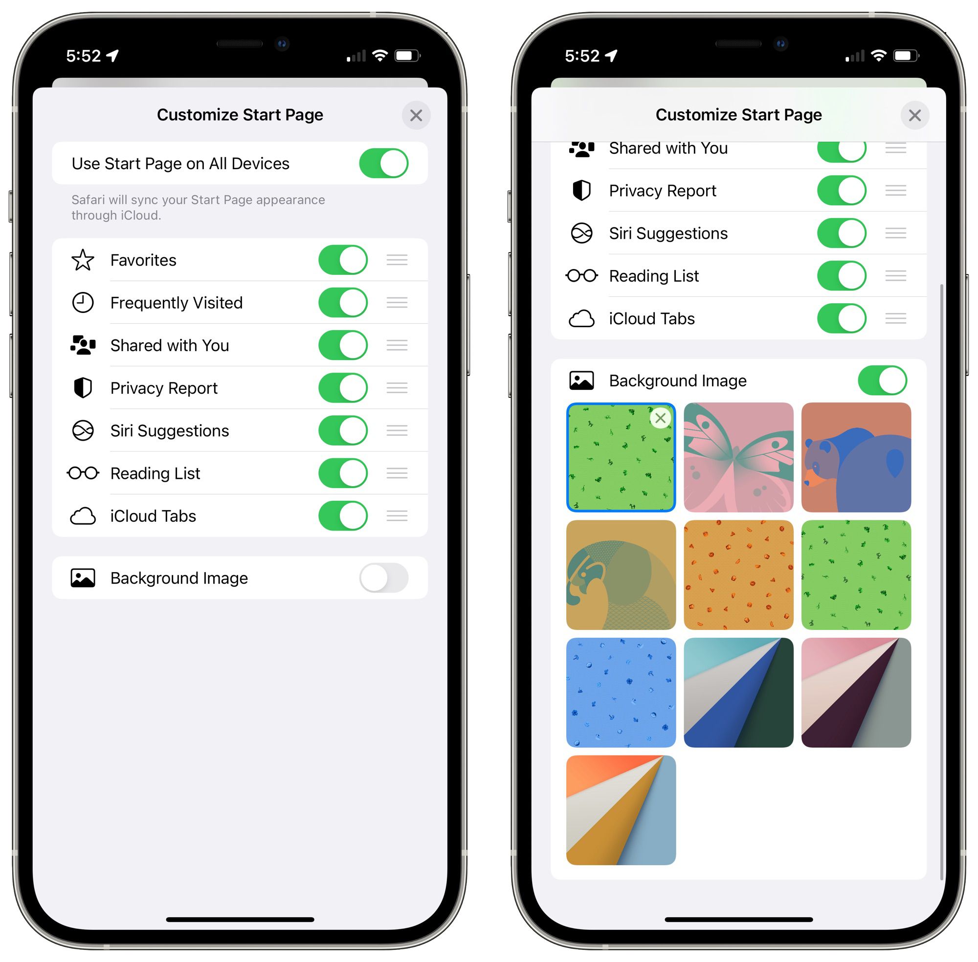 iOS 15 Safari Guide: Tabs, Extensions, Search Bar, and Other Changes - MacRumors