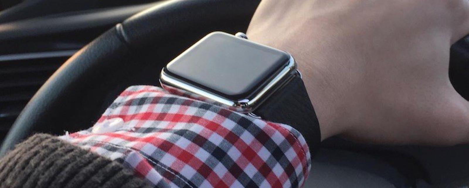 Distracted Driving Laws Yet to Catch Up With Apple Watch - MacRumors