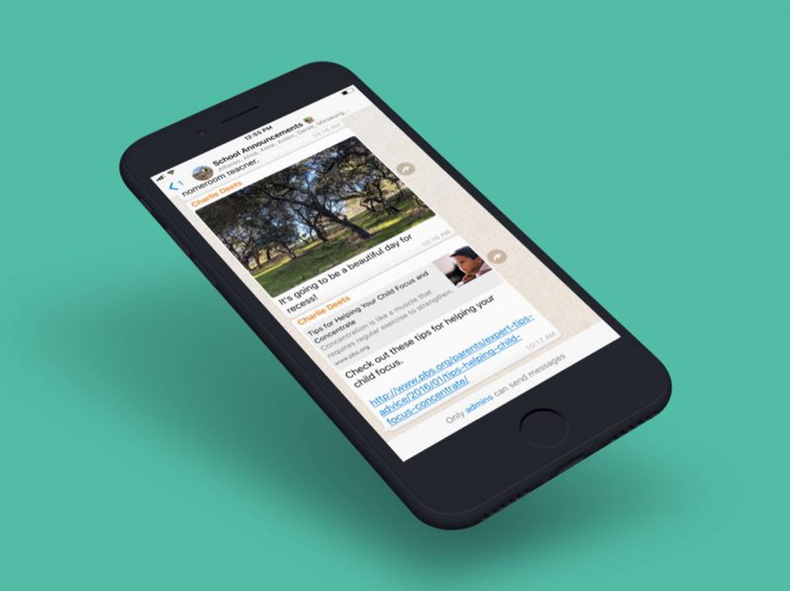 WhatsApp Gains New Group Chat Setting for One-Way Messaging - MacRumors