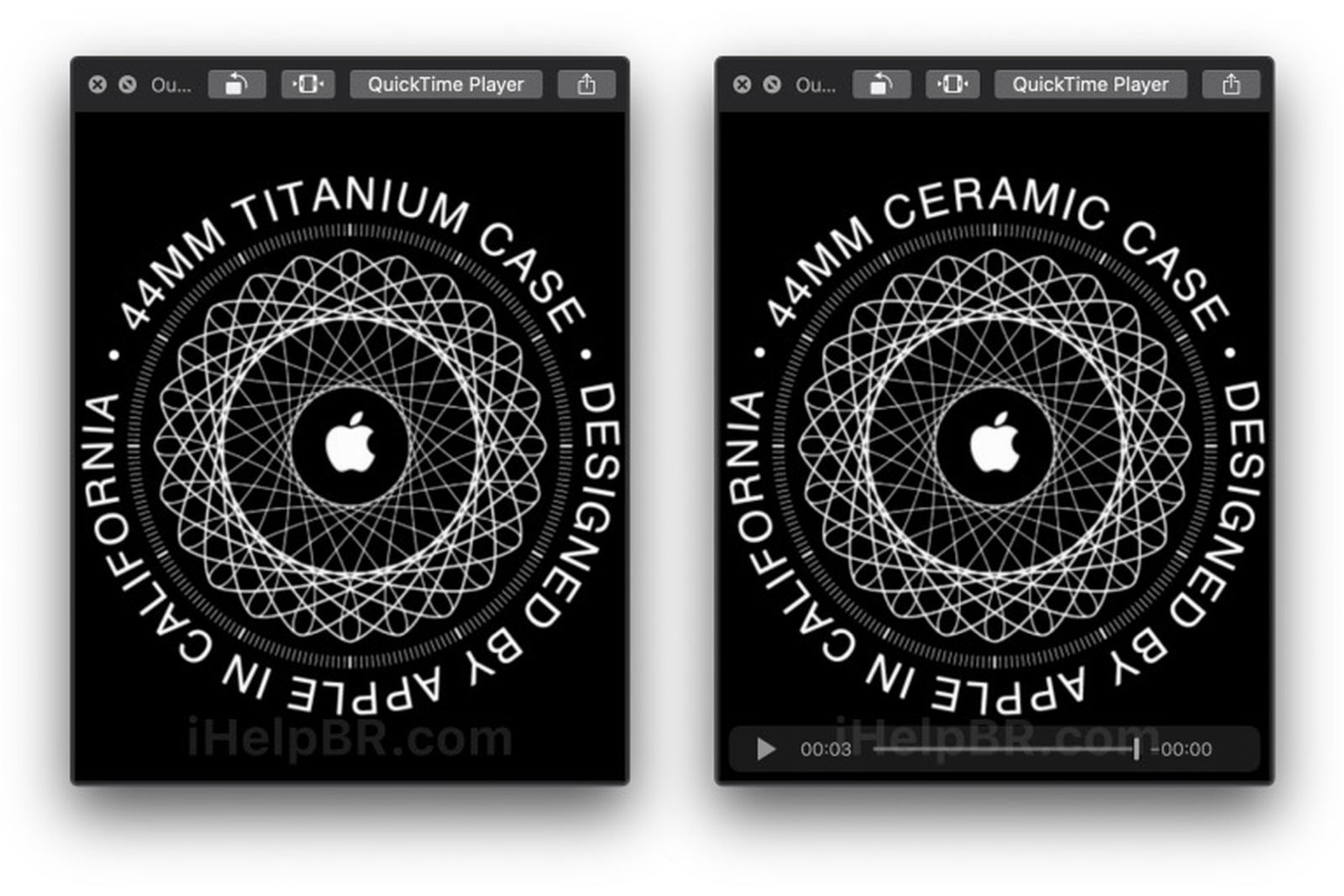 New Ceramic and Titanium Apple Watch Models Uncovered in watchOS 6 Beta ...