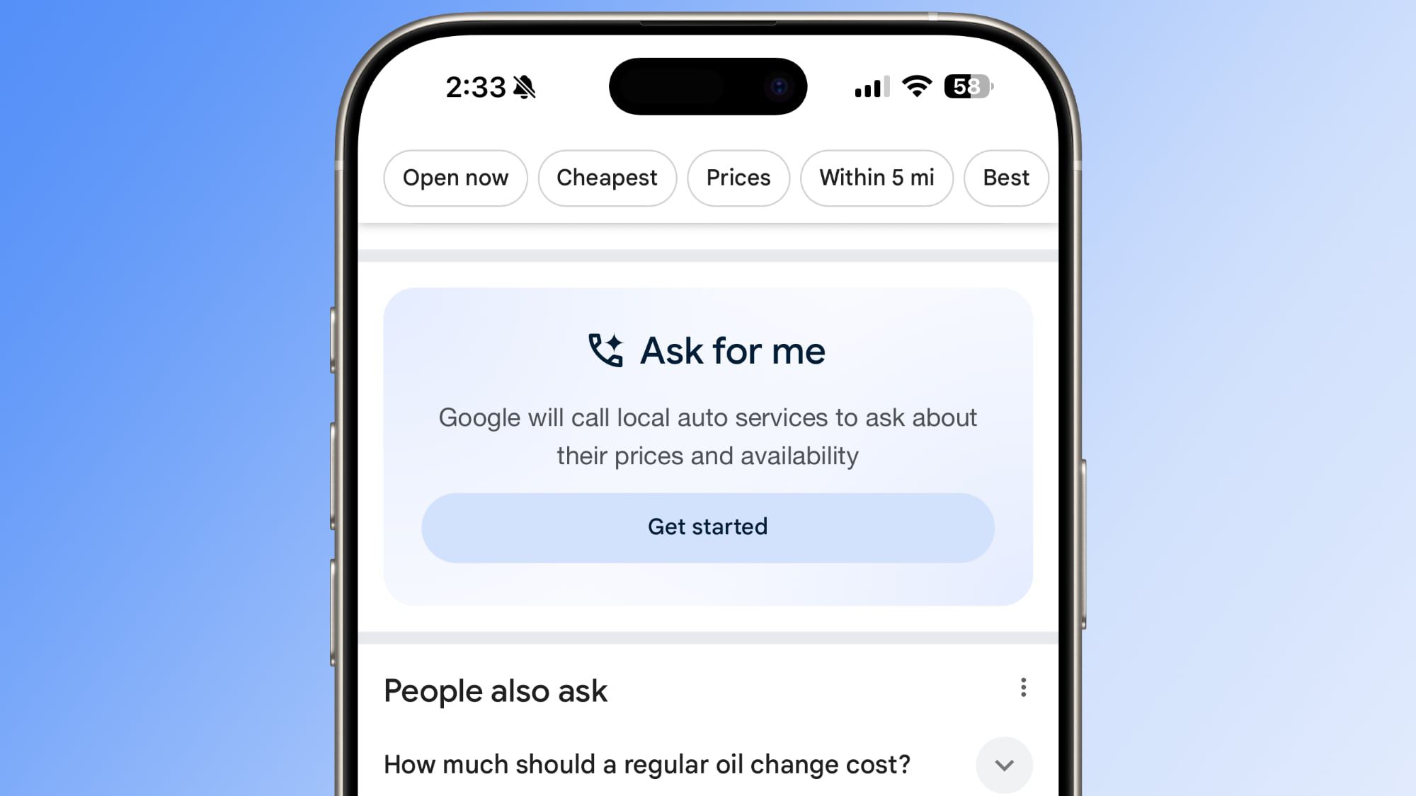 Google's New 'Ask for Me' Search Feature Uses AI to Make Calls - MacRumors