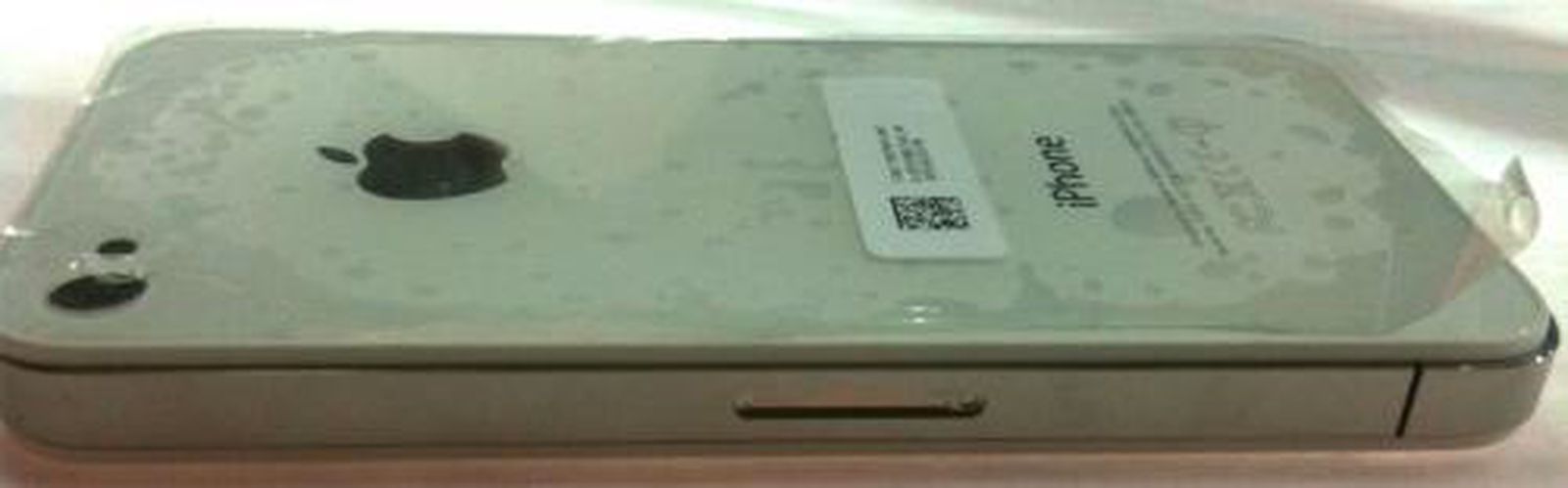 New Images Show White Back Panel on Next-Generation iPhone - MacRumors