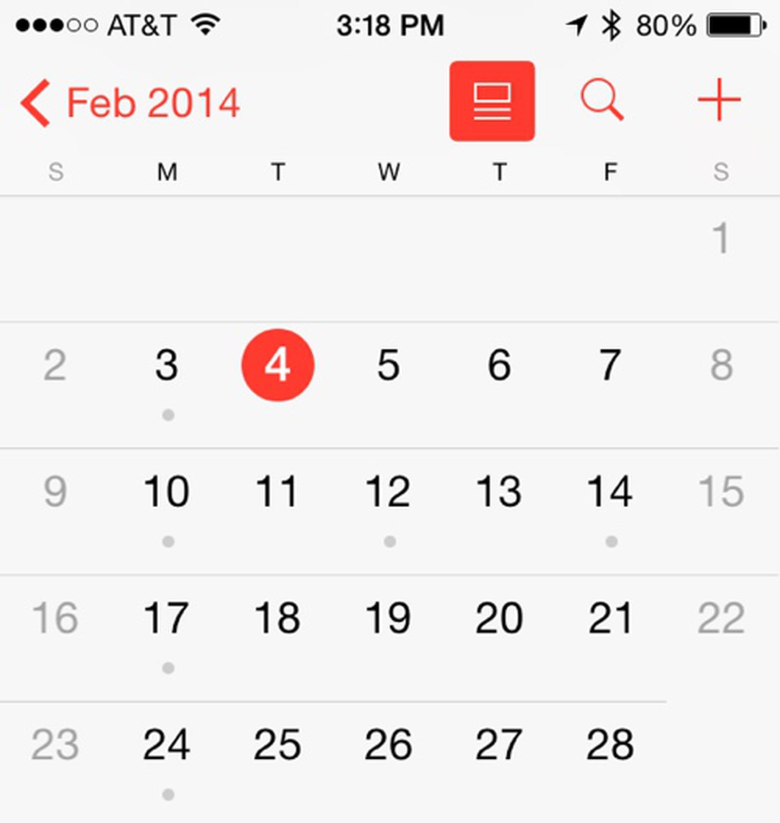 iOS 7.1 Beta 5 Tidbits: Redesigned Shift and Caps Lock, Public Launch ...