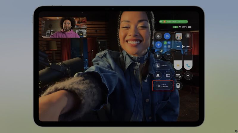 iPadOS 26 Local Capture Feature Solves iPad's Podcasting Problem - MacRumors