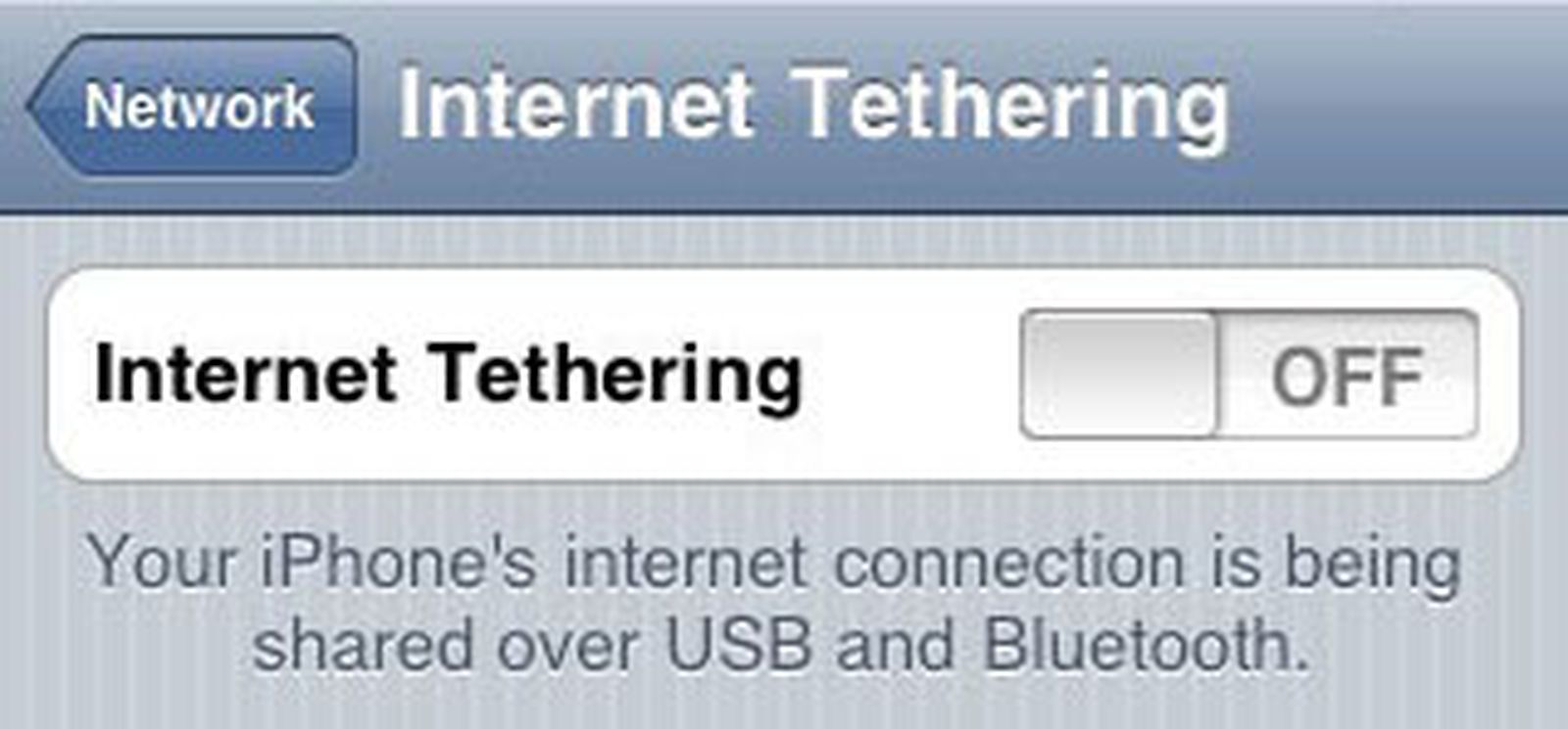 AT&T Continues to Delay U.S. iPhone Tethering Due to Concerns About ...