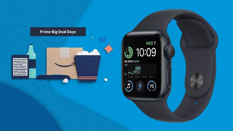 Amazon Prime Big Deal Days: Take $50 Off 2nd Gen Apple Watch SE Models ...