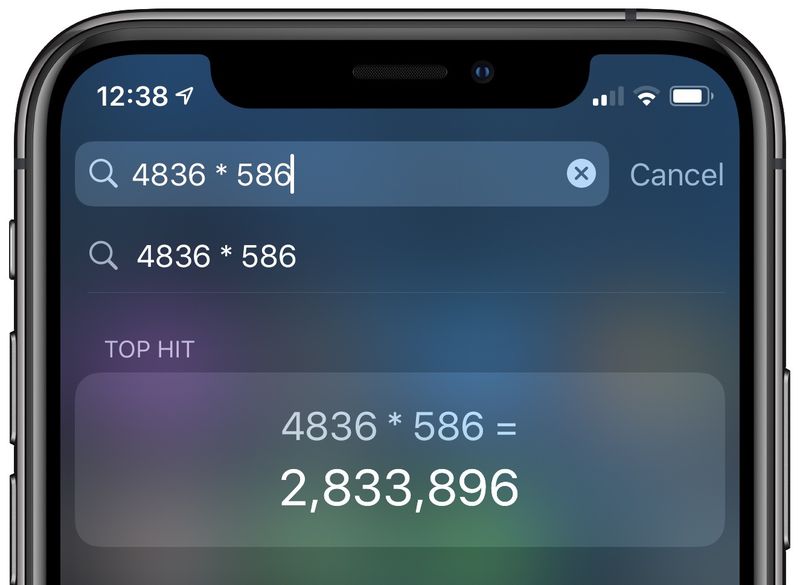 Top Five Calculator Tips for iPhone - MacRumors