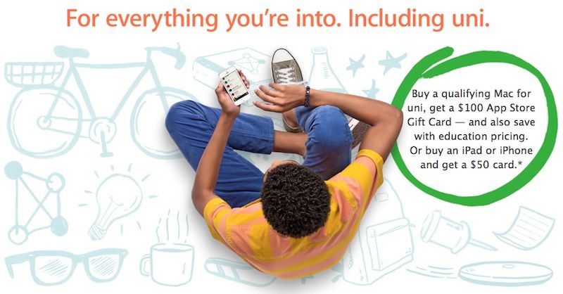 Apple's Back to School Promo Kicks Off in Australia and New Zealand ...