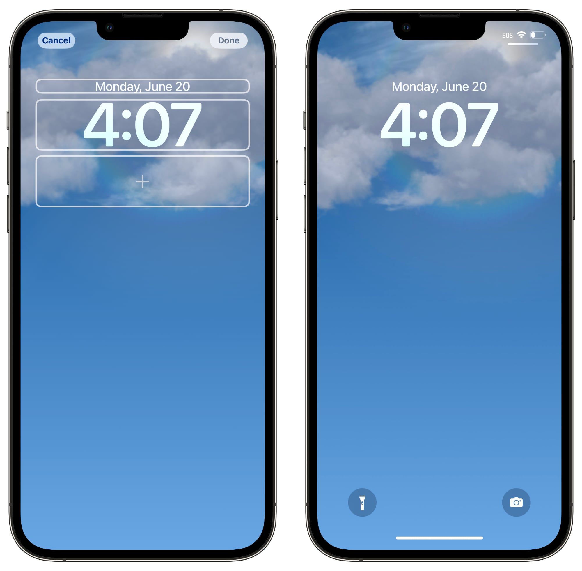 iOS 16 Lock Screen Guide: Widgets, Customization Options and More ...