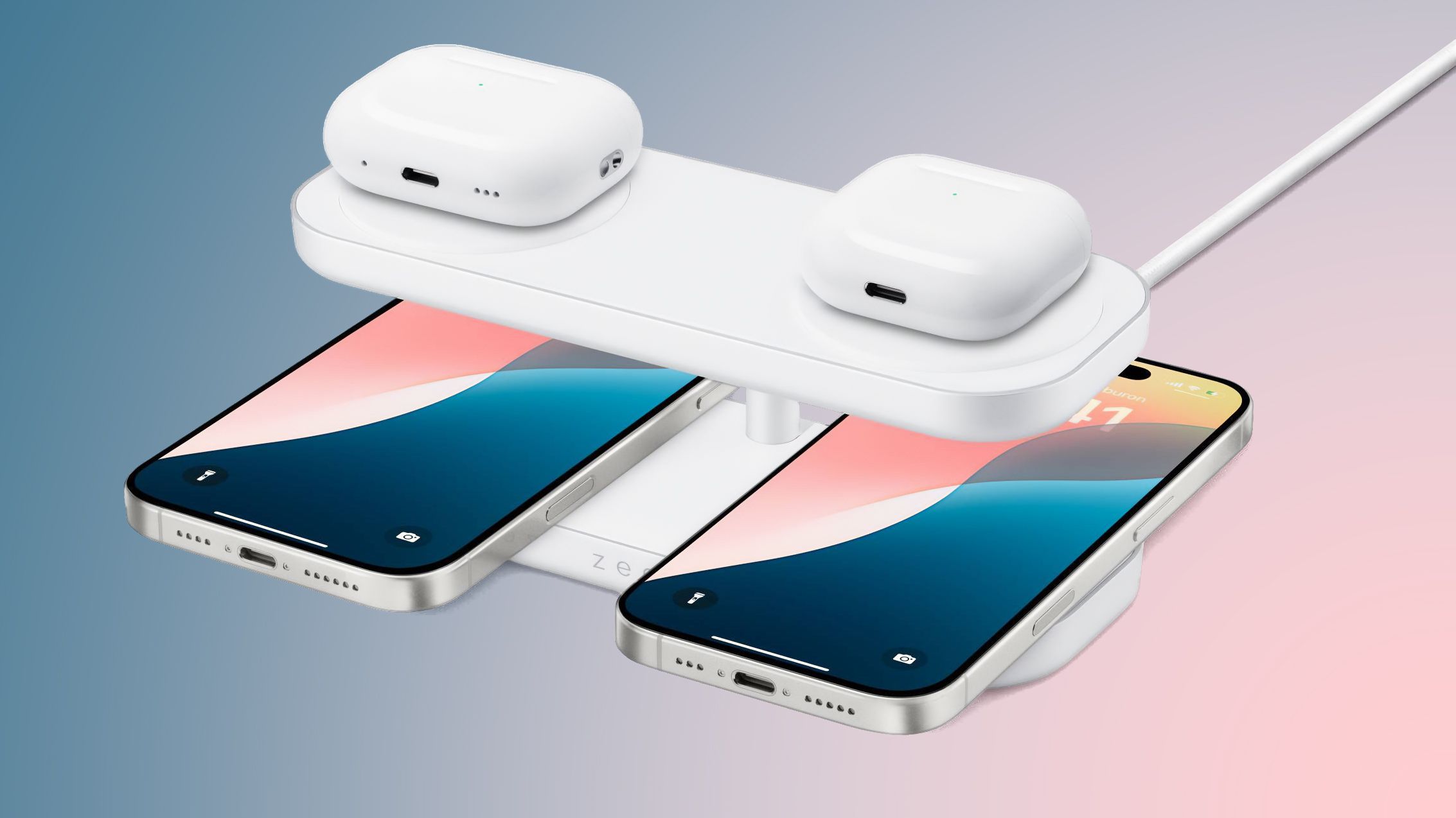 Apple Exclusively Selling New 4-in-1 MagSafe Charging Stand - MacRumors