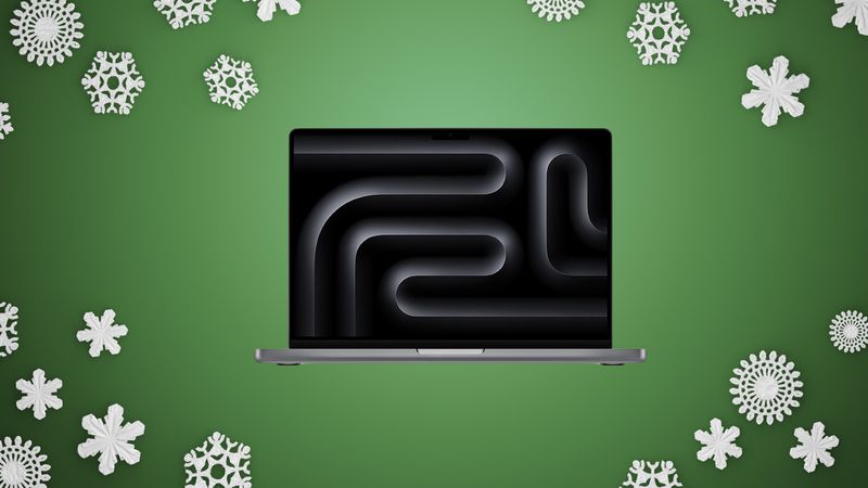 Apple's M3 MacBook Pro Gets Massive $600-$700 Discounts in Early Black ...