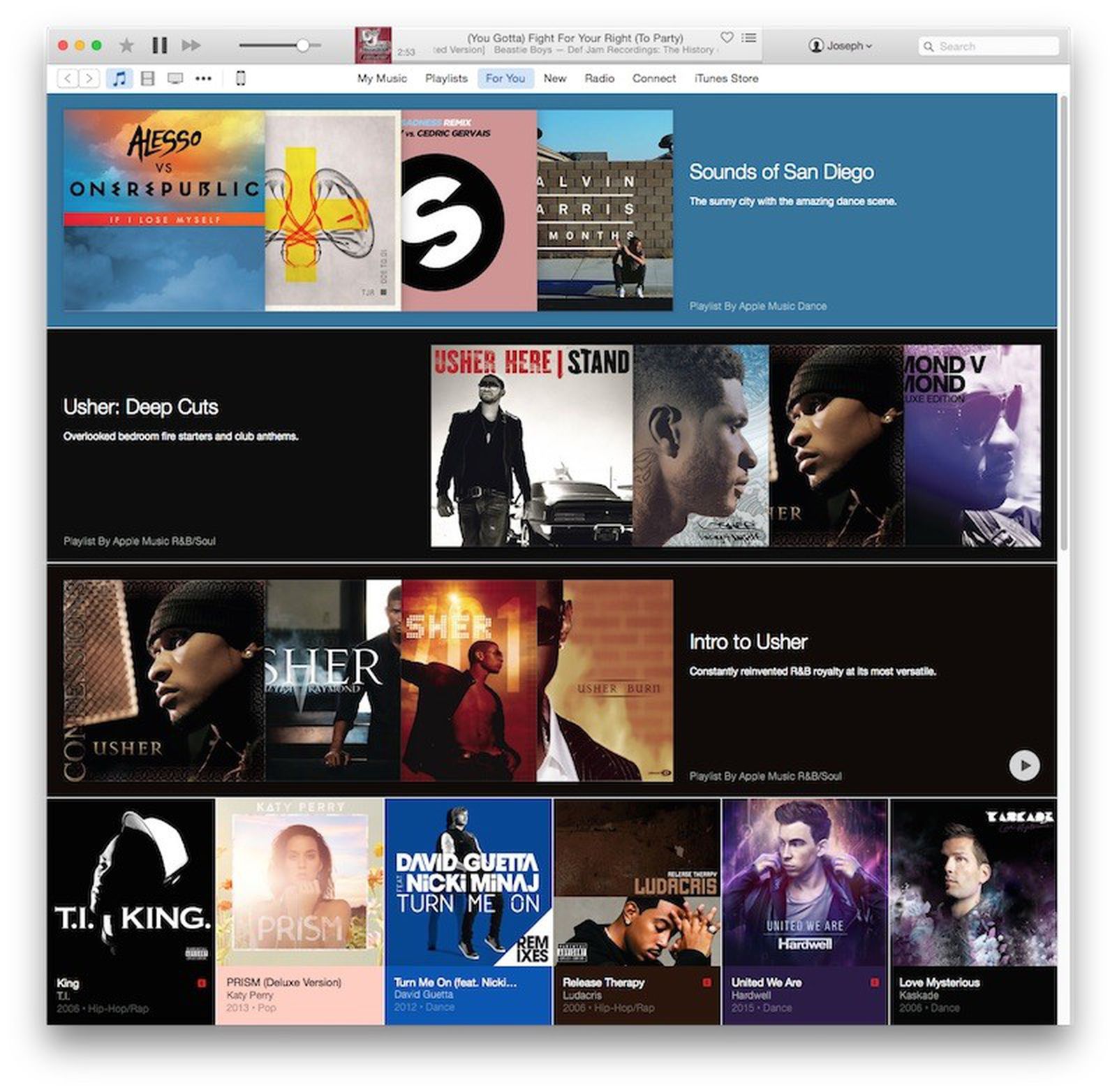 Apple Releases iTunes 12.2 With Apple Music and Beats 1 Support - MacRumors