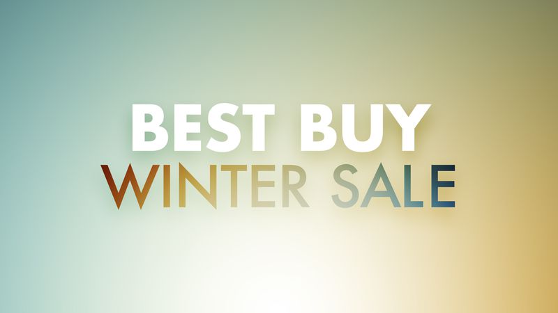 Best Buy's Winter Sale Includes Big Discounts on Apple Devices, TVs ...