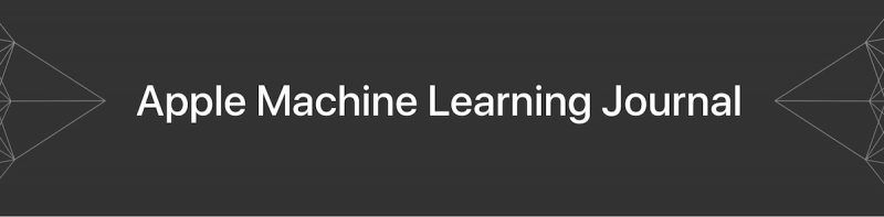 Apple Updates Machine Learning Journal With Three Articles on Siri ...