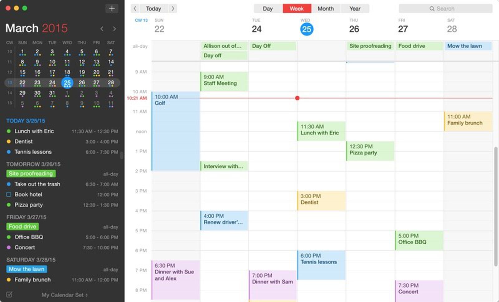 'Fantastical 2' for Mac Updated With Native Exchange Support, Availability, Printing and More ...