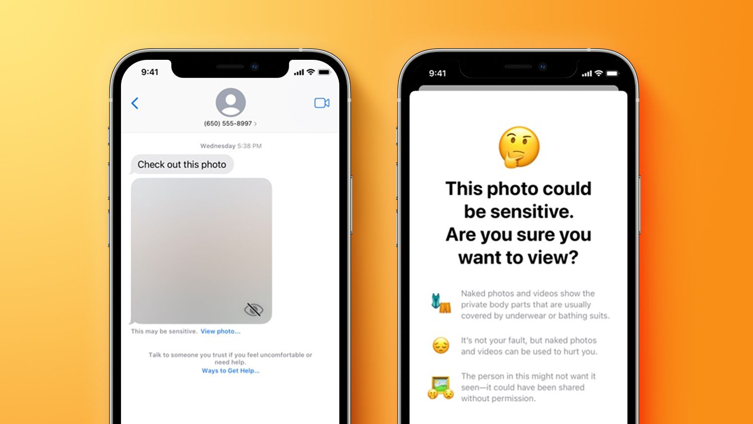 iOS 17 Safety Features: Sensitive Content Warnings, Messages Check In ...