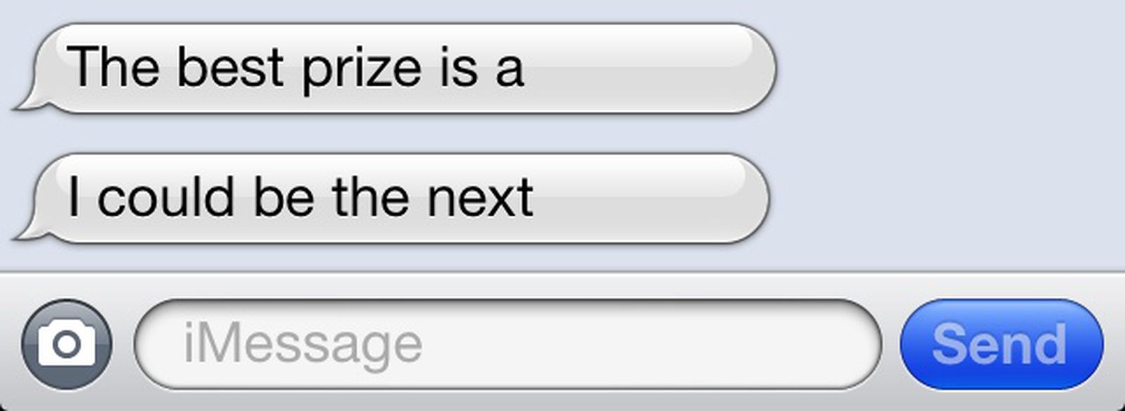 Odd iMessage Bug Truncates Last Word of Certain Text Phrases - MacRumors