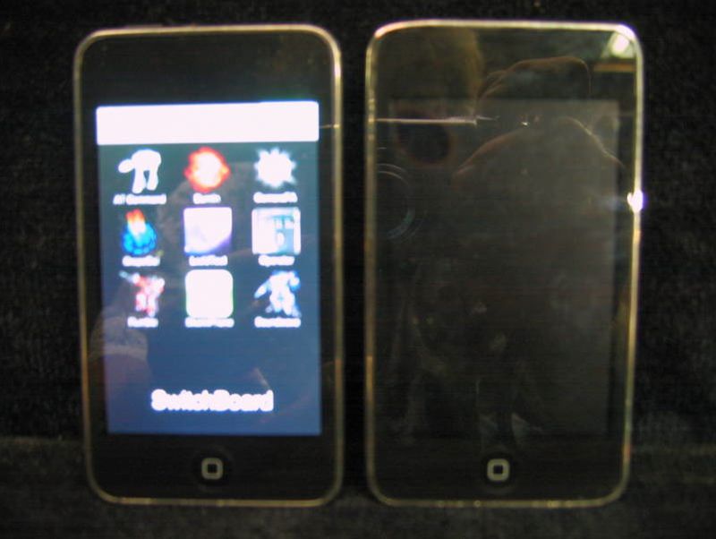 Prototype 3rd Gen iPod Touches with Camera Appear on eBay - MacRumors