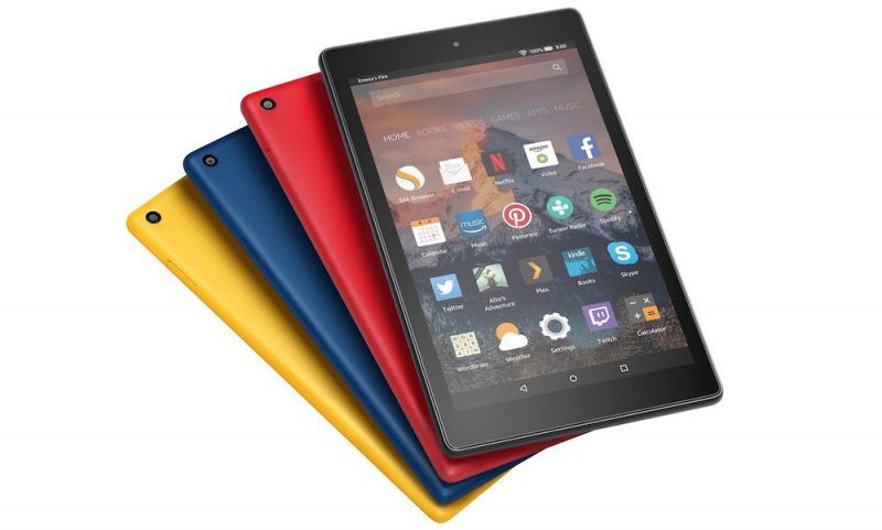 Amazon Launches New Fire Tablets With Built-in Alexa in U.S. and U.K ...