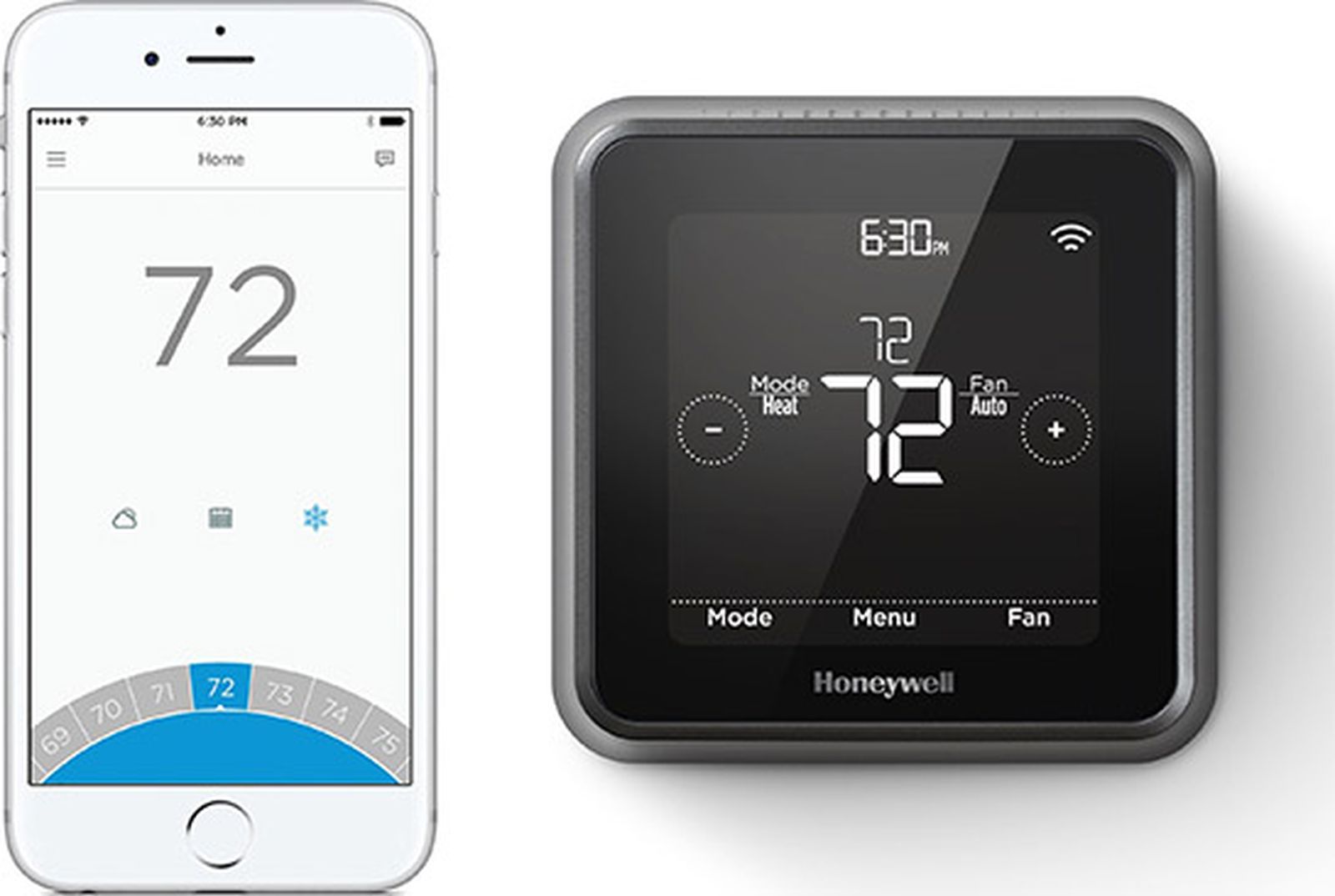 Honeywell Debuts New HomeKit-Enabled Lyric T5 Smart Thermostat - MacRumors