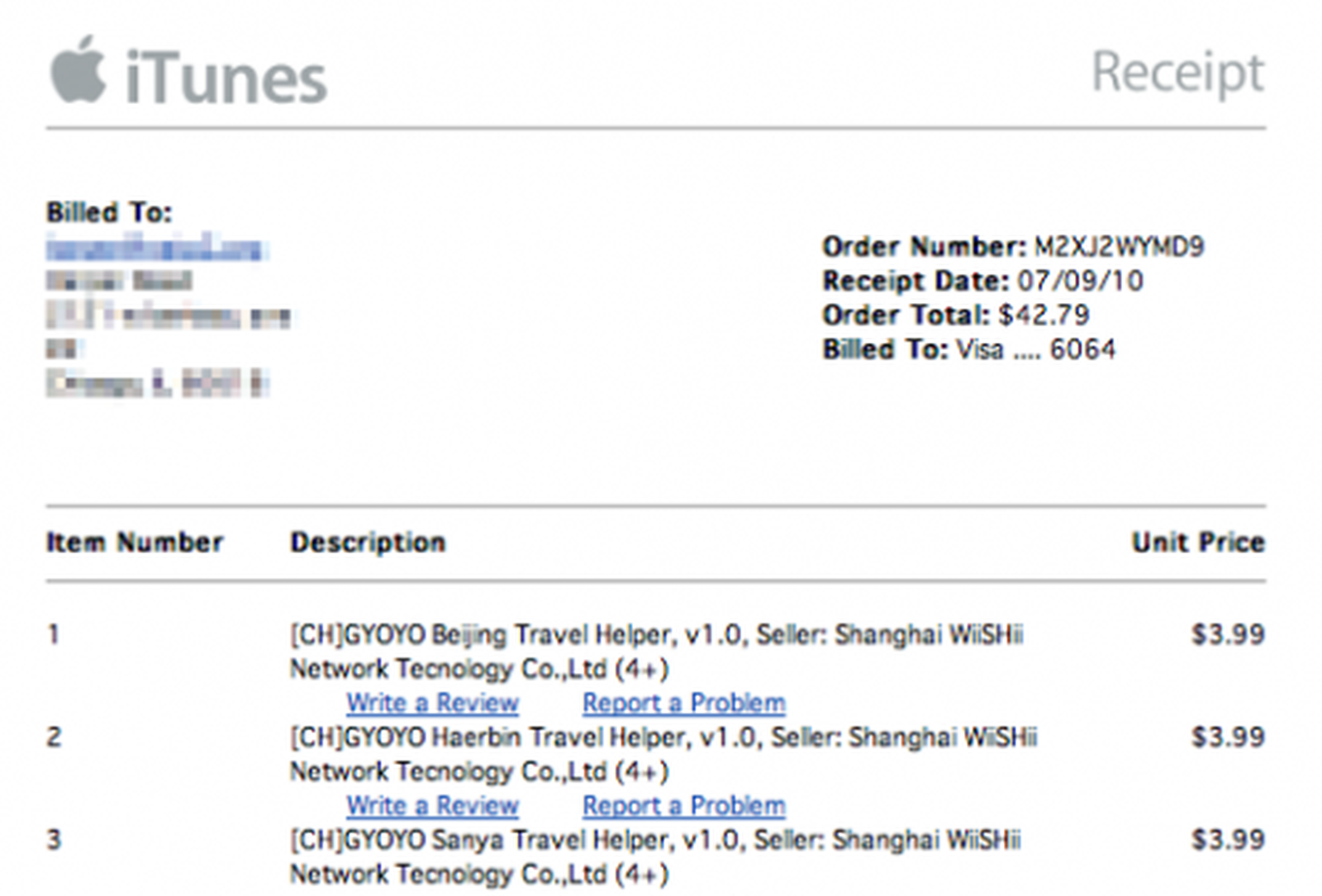 More iTunes Accounts Compromised by App Store Developer? - MacRumors