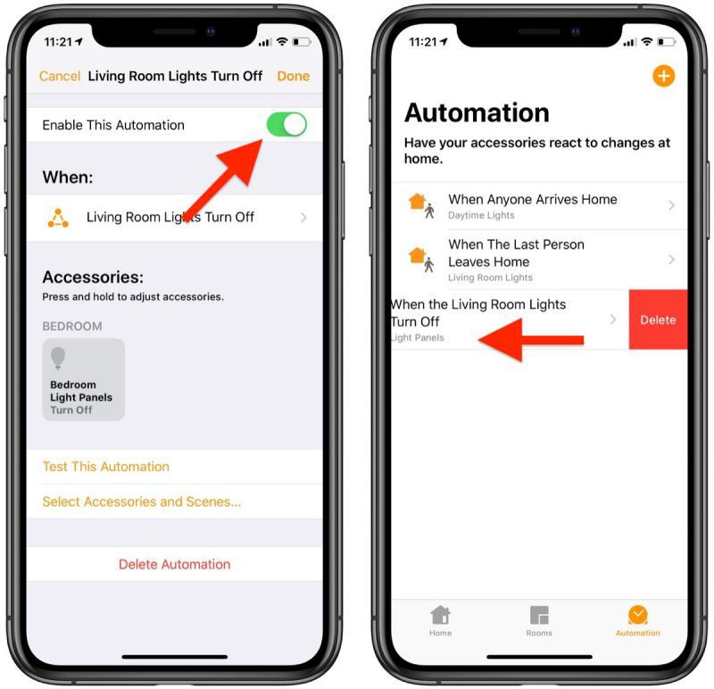 How to Create HomeKit Automations - MacRumors