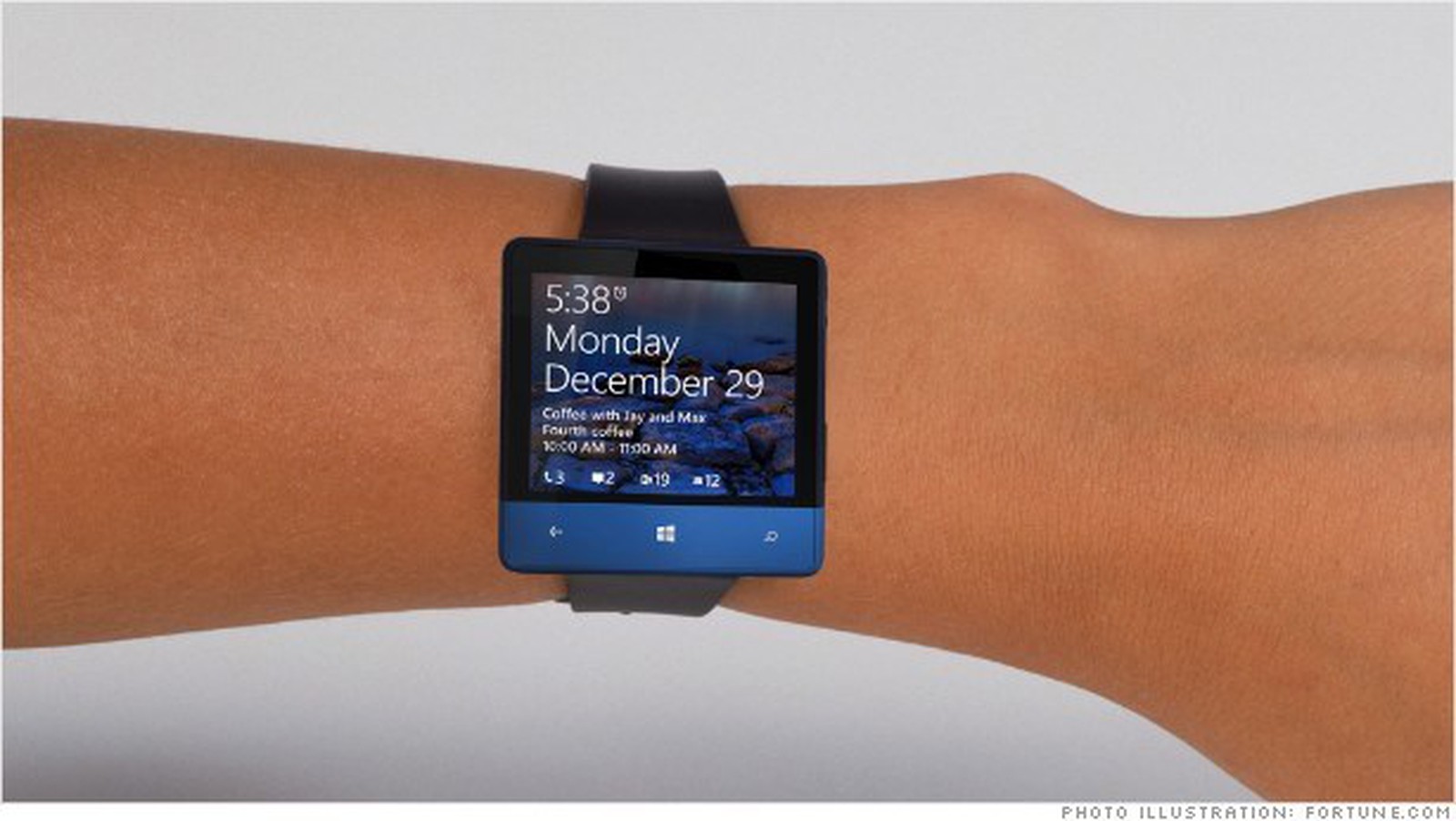 Microsoft Shifts Smart Watch Prototype Testing to Surface Hardware Team ...