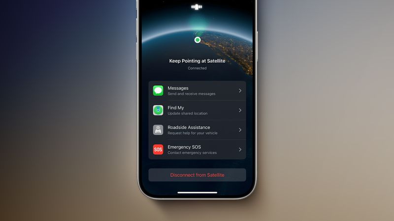Apple and Amazon Ink Satellite Deal Amid Globalstar Takeover - MacRumors