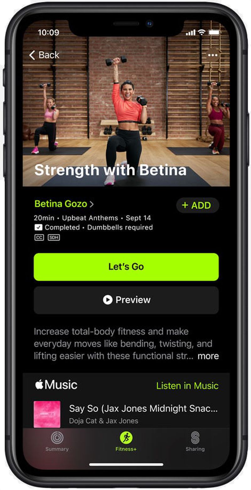Apple Fitness+: Everything You Need to Know About Apple's Workout ...