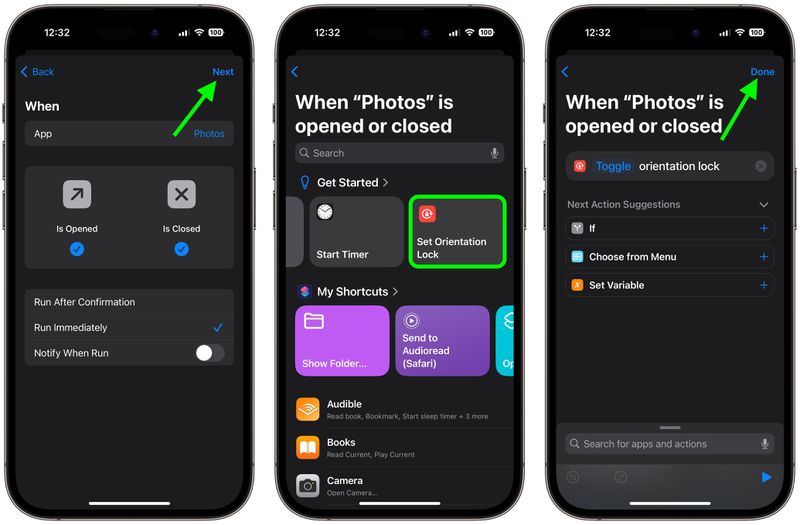 Automatically Toggle iPhone Orientation Lock for Specific Apps - MacRumors