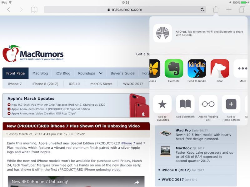 Amazon Brings 'Send to Kindle' Read-it-Later Feature to Safari iOS ...