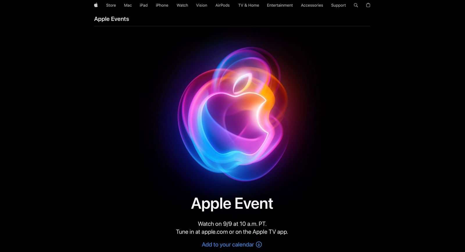 How to Watch iPhone 16 Apple Event on September 9: 'It's Glowtime ...