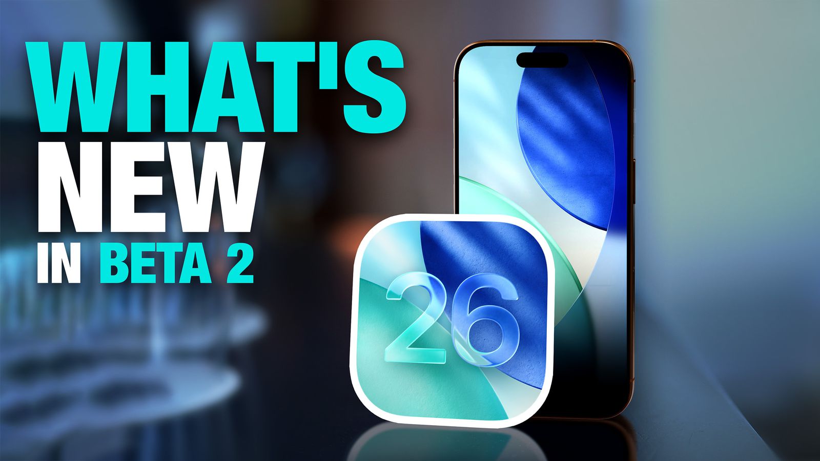 Top Stories: iOS 26 Beta 2, iPhone 17 Color Rumors, and More - MacRumors