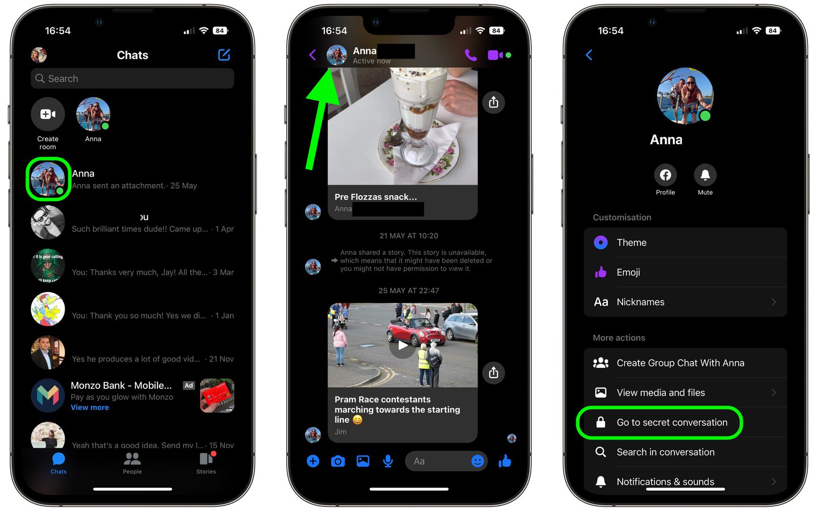 How To Enable End To End Encryption In Facebook Messenger Macrumors
