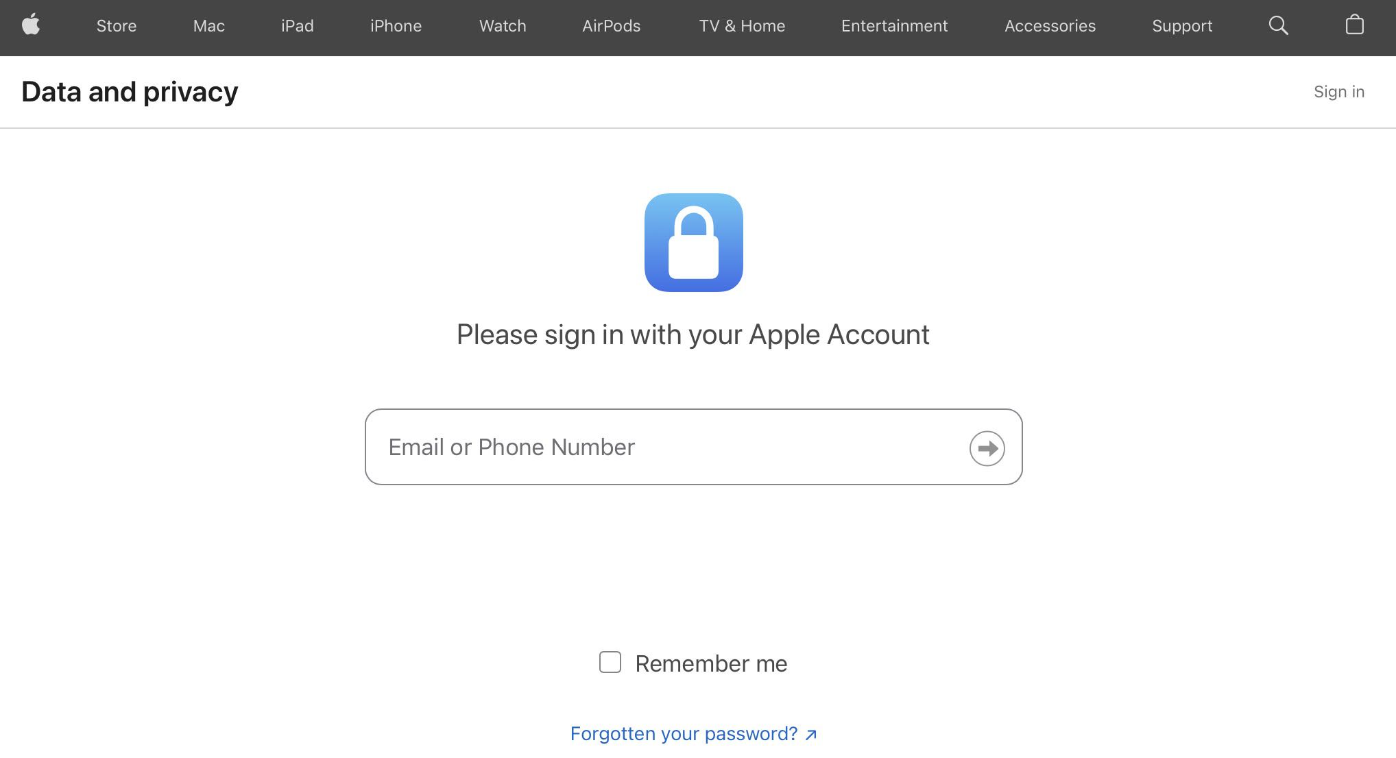 Get a Copy of Your Apple Account Data – Here's How - MacRumors