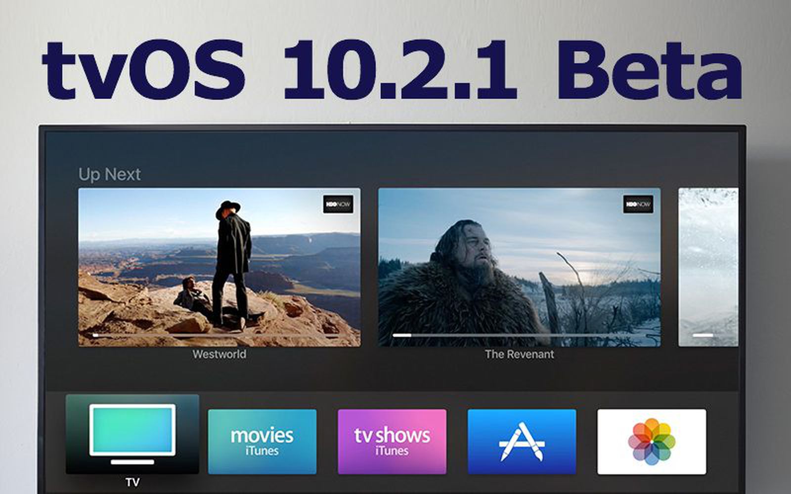 Apple Seeds Fourth Beta of tvOS 10.2.1 to Developers - MacRumors