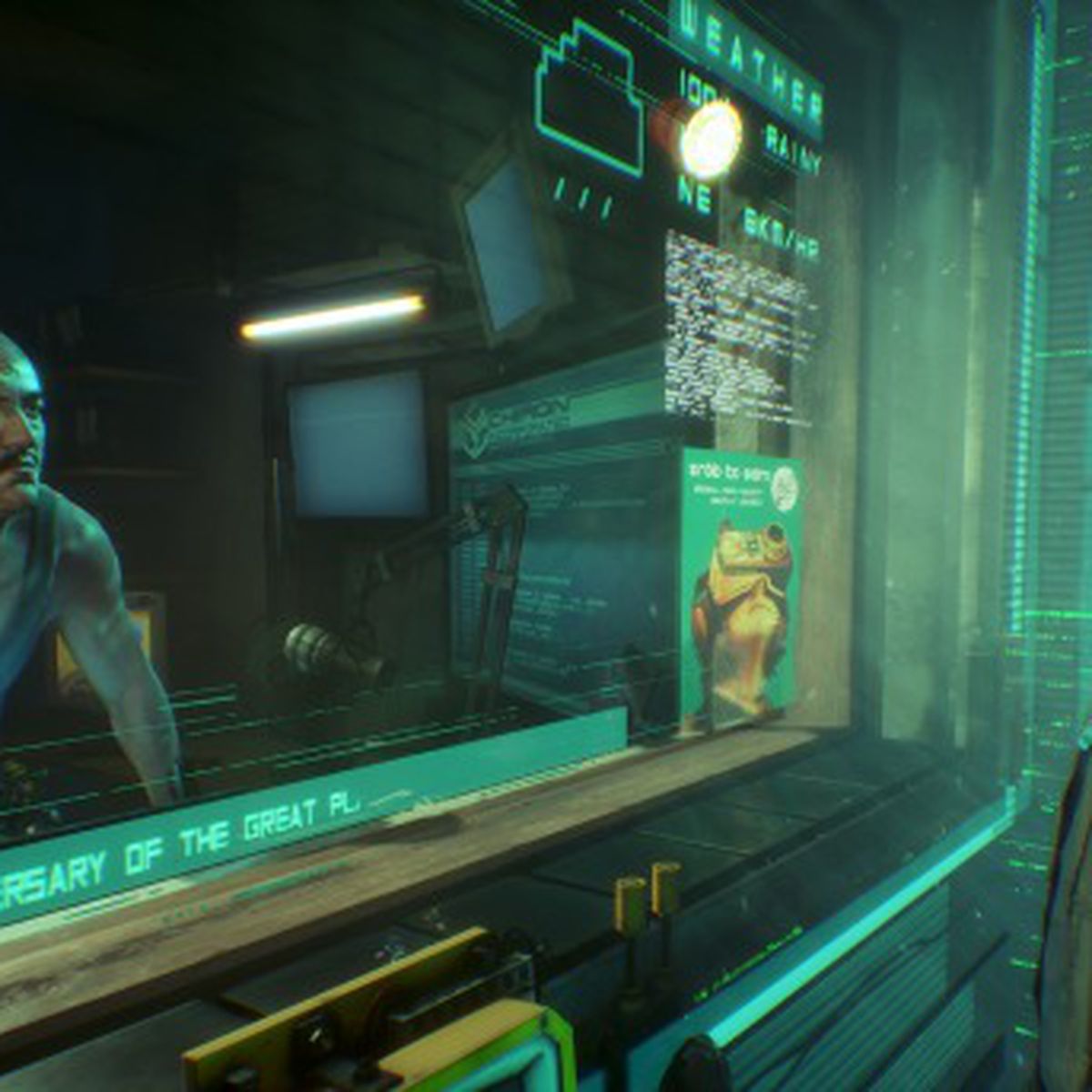 Observer Trailer New Cyberpunk Blade Runner Type Game